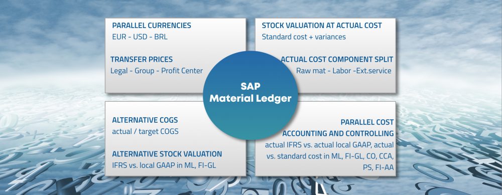 SAP Material Ledger Agilon GmbH